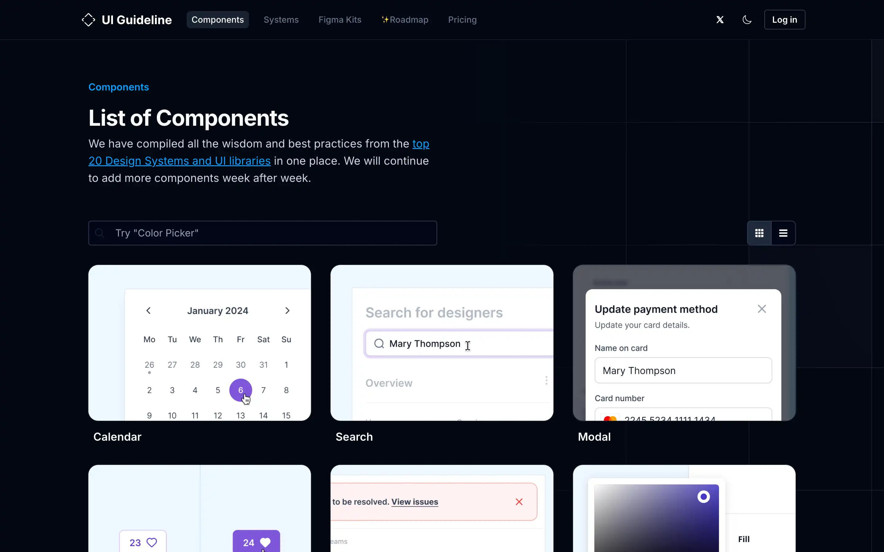 UI Guideline – Decoding the World's Leading Design Systems. - Fountn