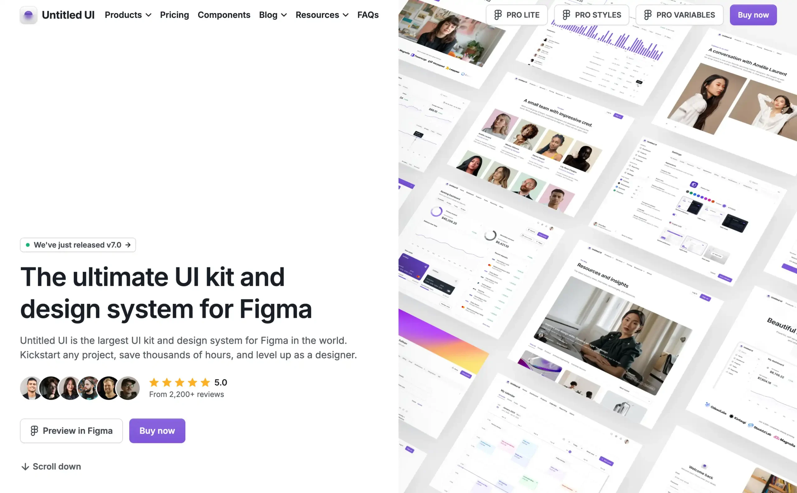 Untitled UI - Fountn