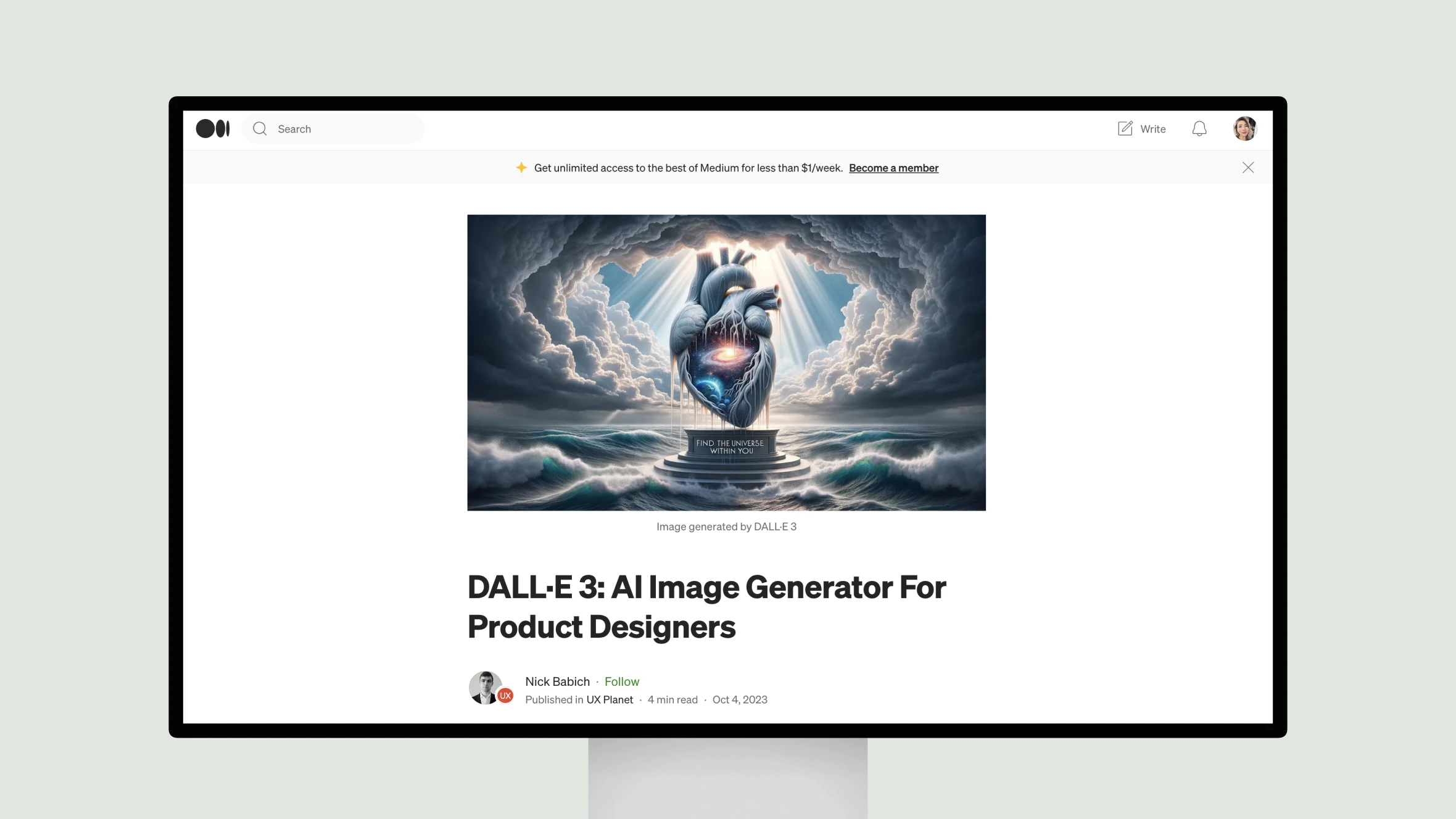 DALL·E 3: AI Image Generator For Product Designers - Fountn