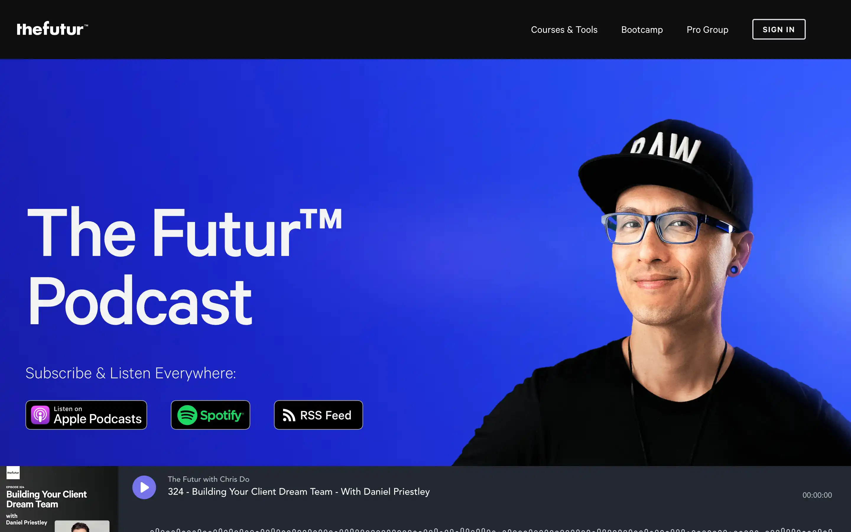 The Futur Podcast with Chris Do — The Futur - Fountn
