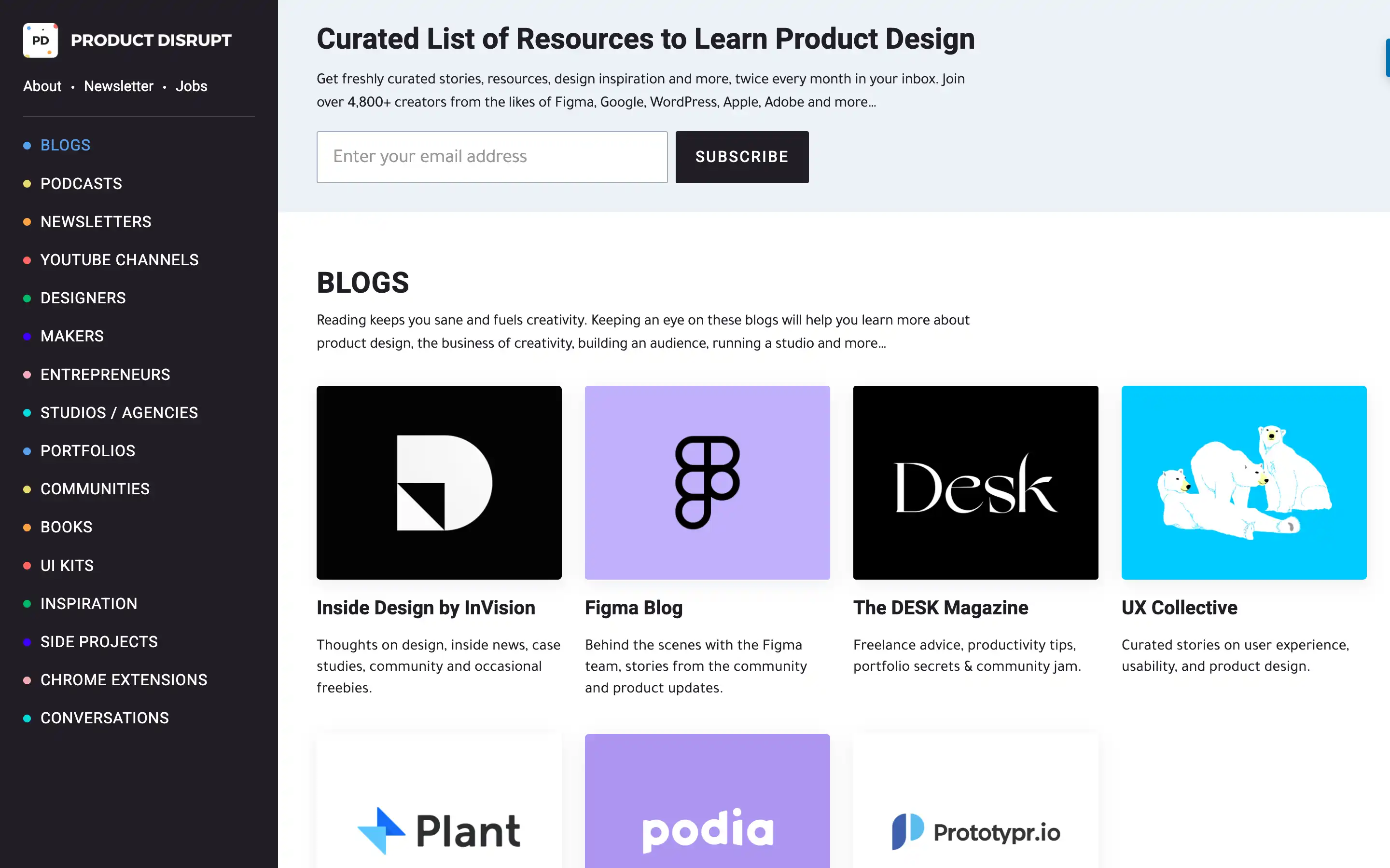 Product Disrupt - Fountn