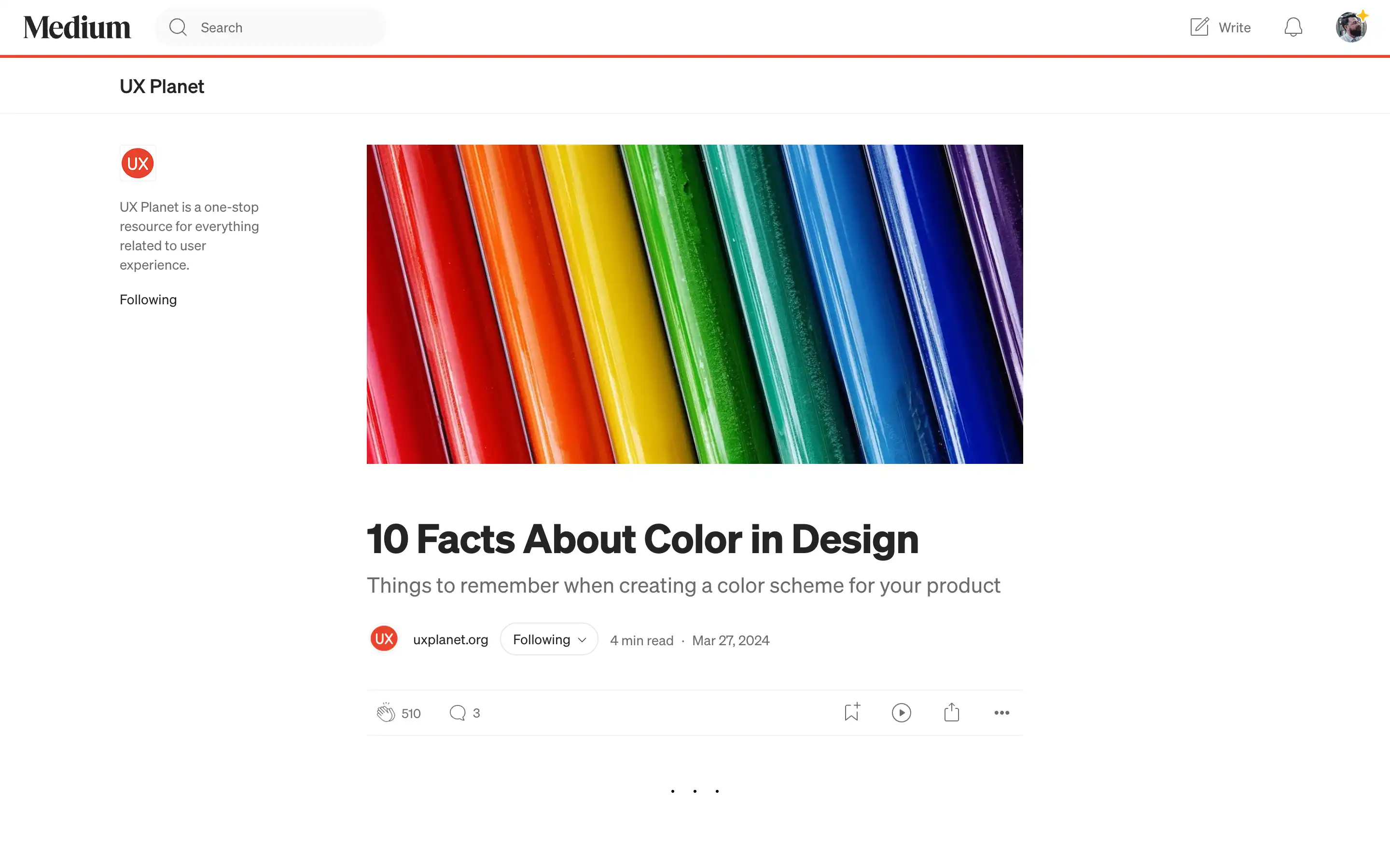 10 Facts About Color in Design - Fountn