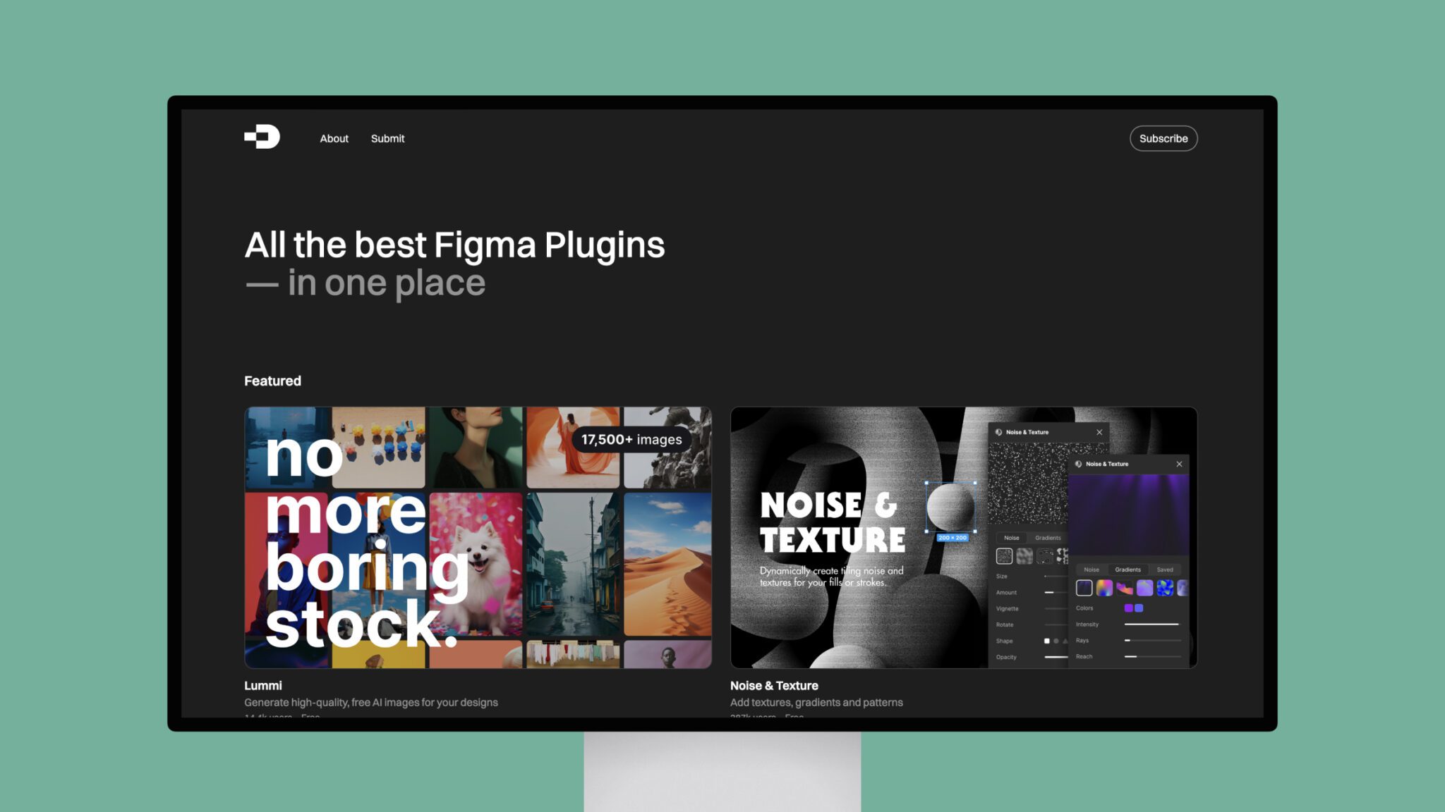 Fountn - Best design resources, curated carefully.
