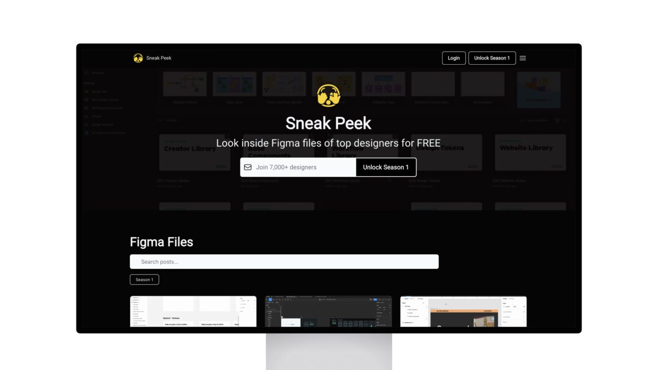 Fountn - Best design resources, curated carefully.