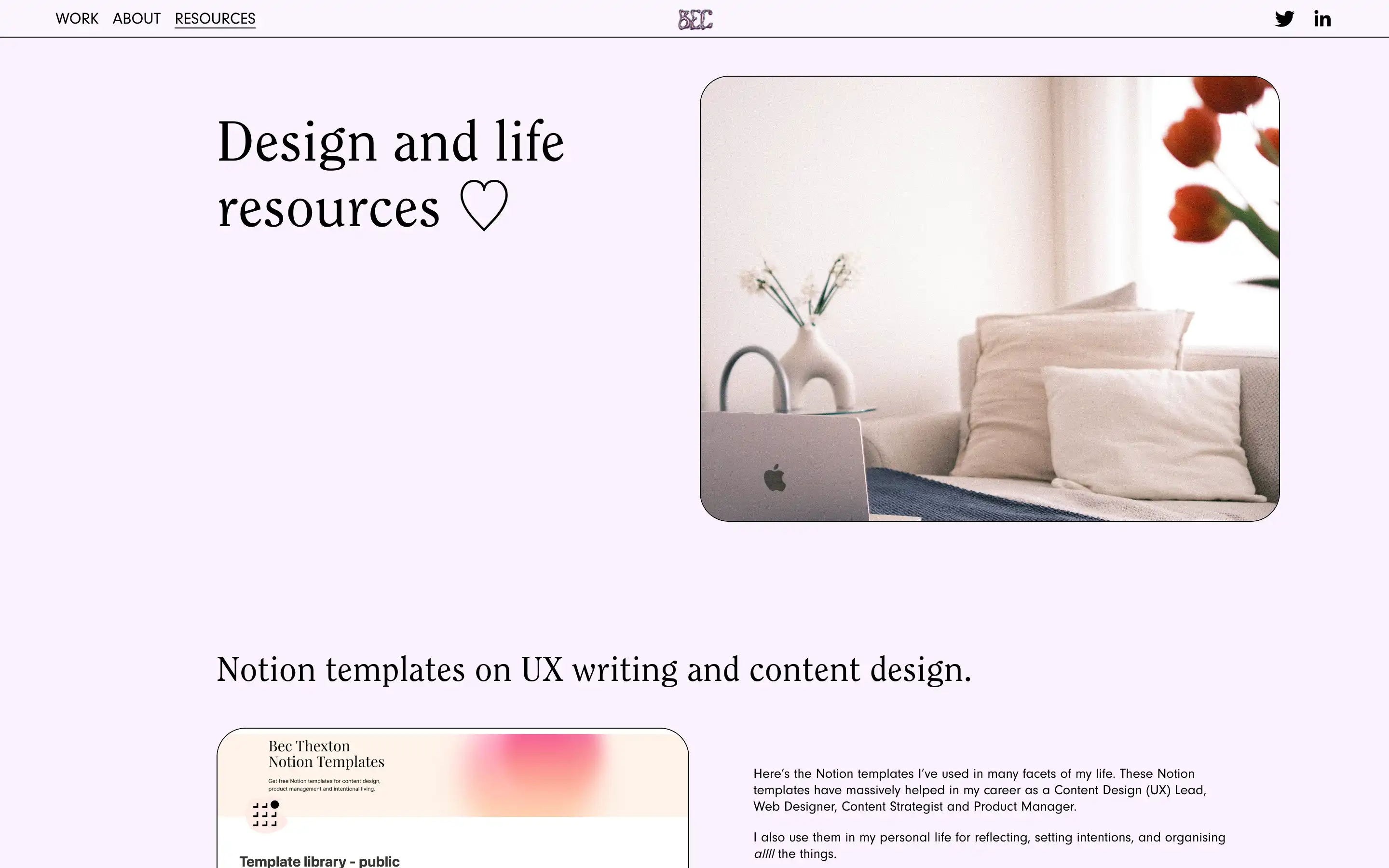 Free Notion templates for UX Writers and Content Designers - Fountn