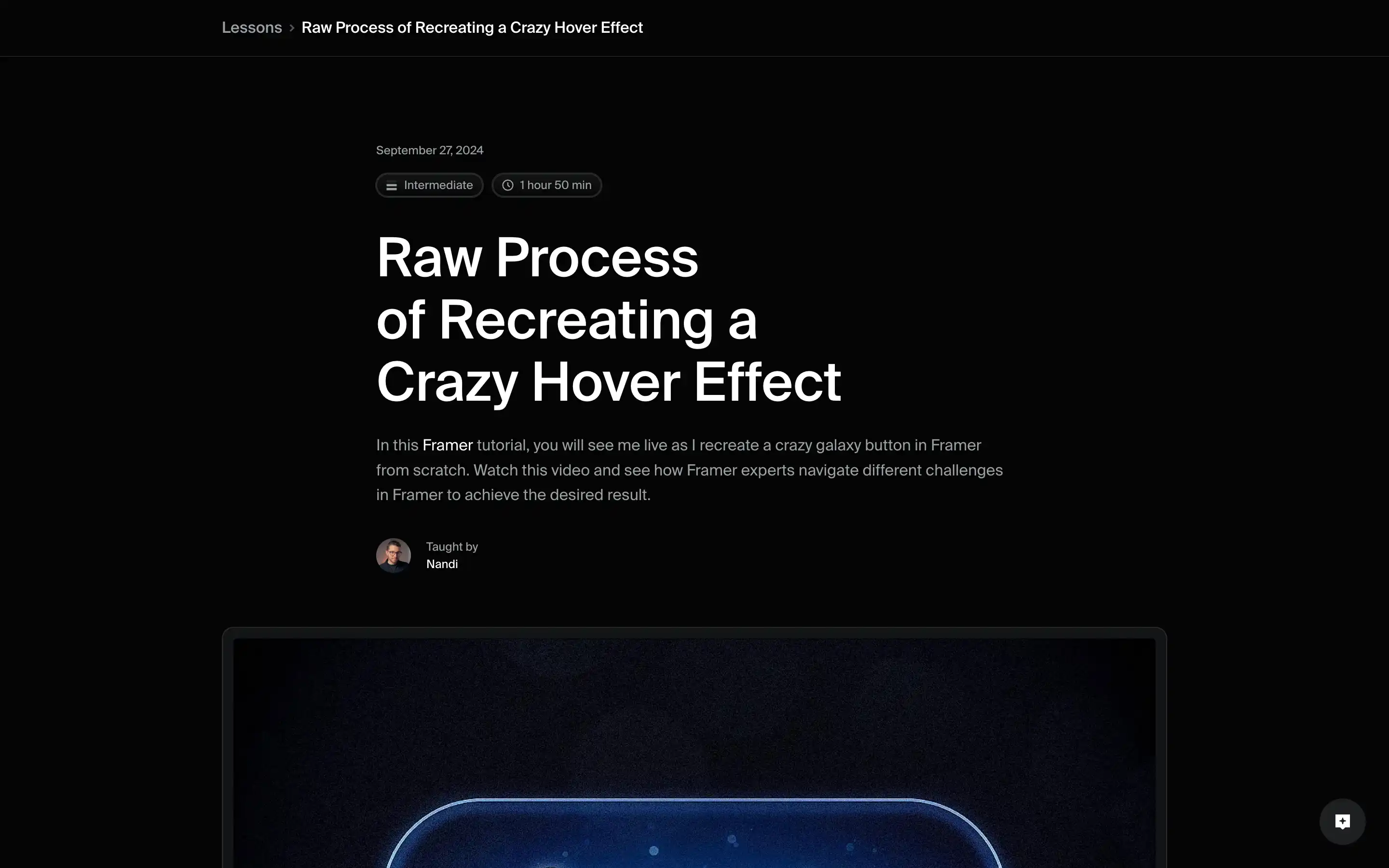 Raw Process of Recreating a Crazy Hover Effect - Fountn