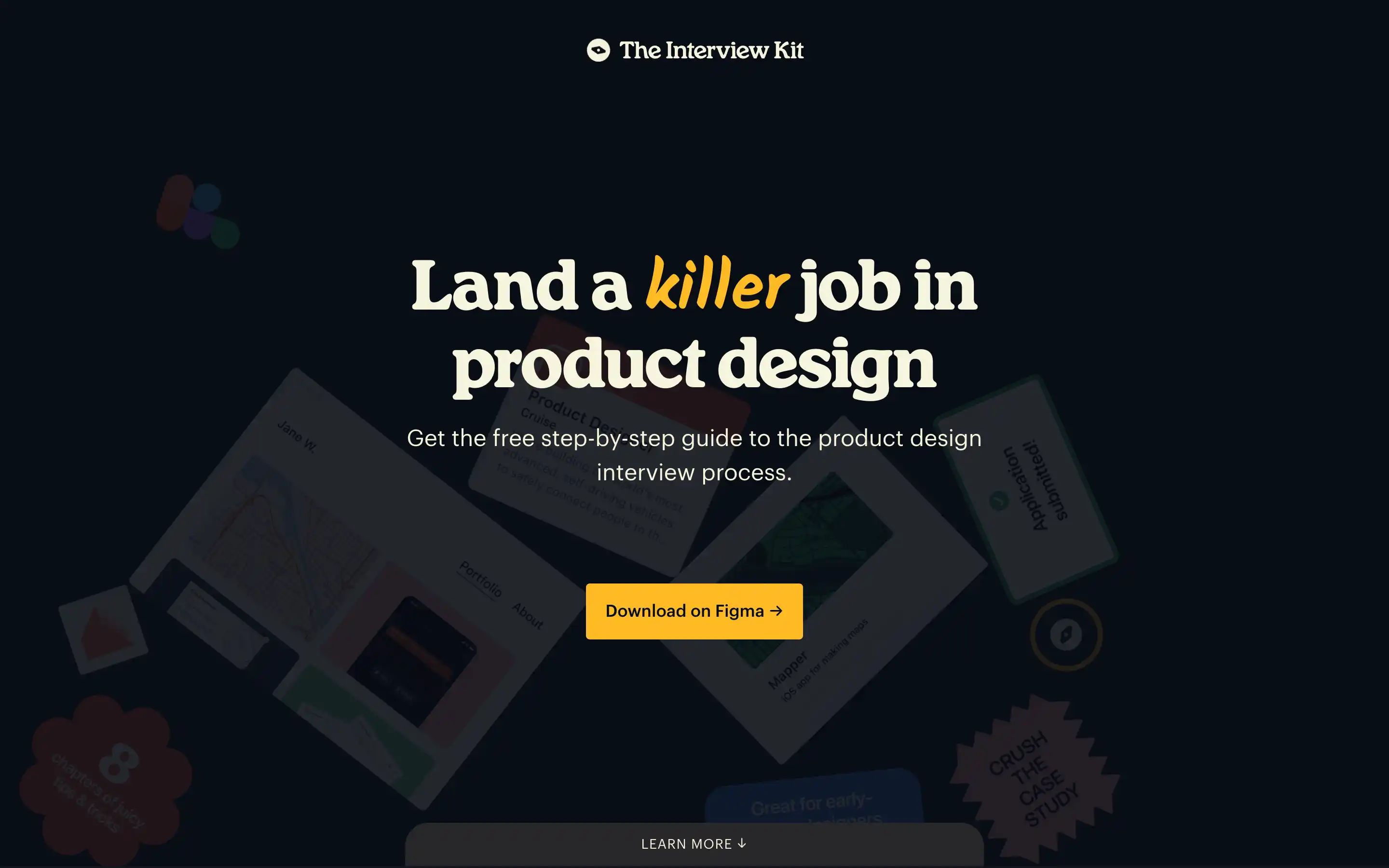 The Interview Kit — Land a Killer Product Design Job - Fountn
