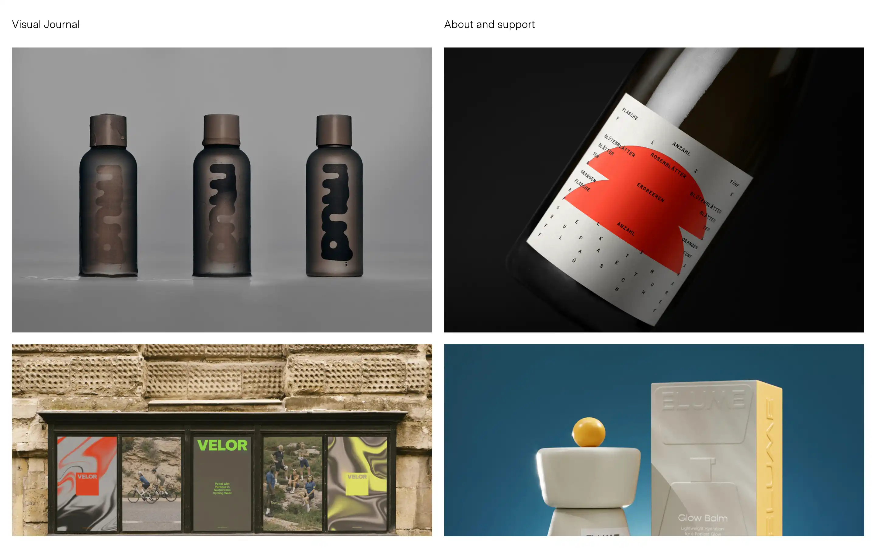 Visual Journal – Branding, Editorial and Graphic Design - Fountn