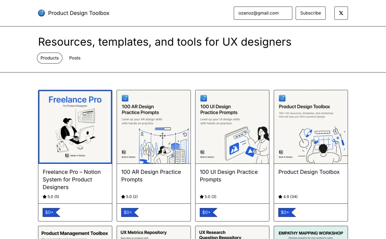 Fountn | Carefully curated, best design resources, constantly updated.
