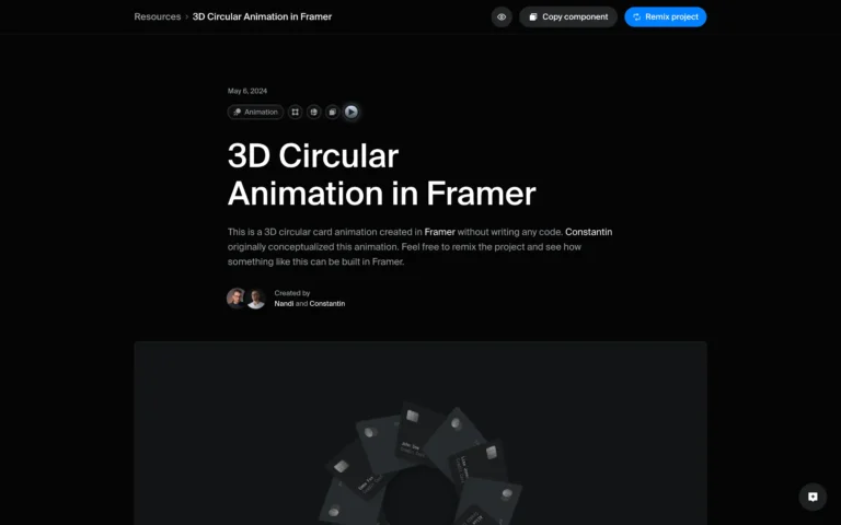 Free Framer Components - Fountn