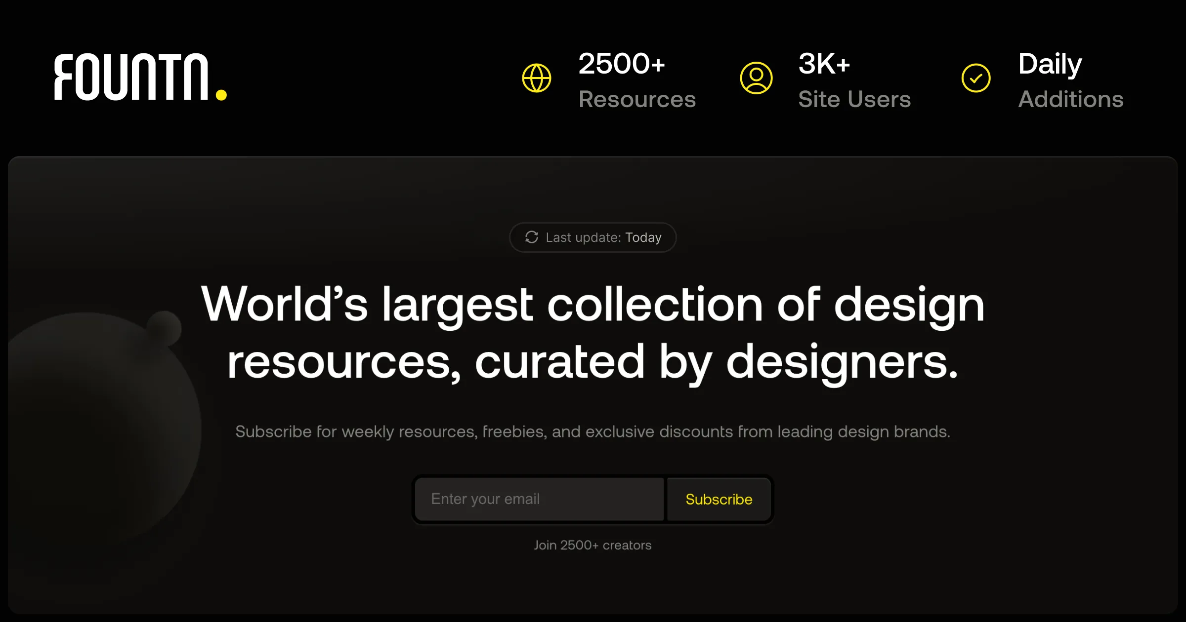 Fountn | Design Resources for Creatives – Figma UI Kits, Articles & More